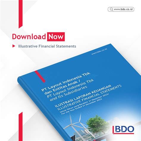 Pt Layout Indonesia Illustrative Financial Statement 2022 Bdo