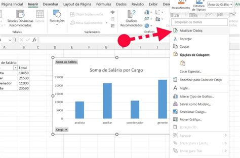 Como Vincular Gráfico Do Powerpoint Ao Excel Tudo Excel