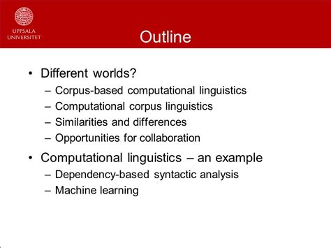 Corpus Based Computational Linguistics Or Computational Corpus