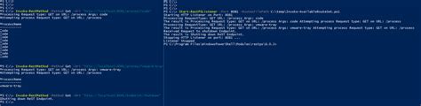 Creating Powershell Restful Endpoints Invoke Automation