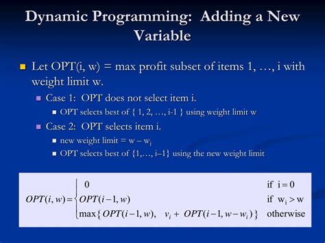 Ppt Chapter 6 Dynamic Programming Powerpoint Presentation Free