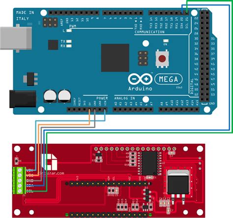 Lcd Display Lcd De 16x2 Caracteres E Comunicação I2c Shields