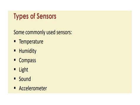 integration of sensors and actuators with arduino pptx