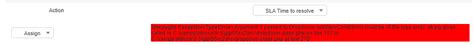 RC Dropdown AddNewCondition Must Be Of The Type Array Issue Glpi Project