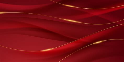 추상적 인 배경 디자인 현대 빨간색과 금색 기하학적 요소 벡터 일러스트 레이 션 0명에 대한 스톡 벡터 아트 및 기타 이미지 0명 3차원 형태 그라데이션 Istock