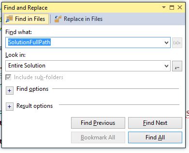 C How We Have Access And Invoke Visual Studio APIs Functions Such As Find In All Files