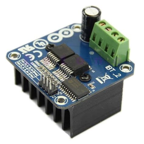 Jual High Current Motor Driver H Bridge Module Bts7960 43 A For Arduino