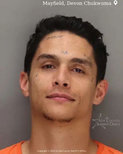 Devon Mayfield Booked For Battery Aggravated I18 907