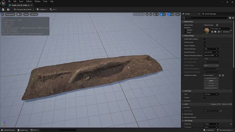 Single Root Unreal Assetstore