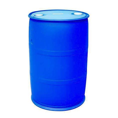 200l Plastic Drum Blue Hdpe Chemical Sealed Oil Barrel 200 Litre Kg