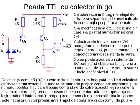 Introducere Circuite Logice Cu Colector Deschis