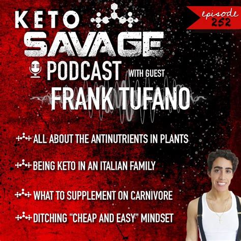 Frank Tufano On How To Properly Execute The Carnivore Diet Keto Savage