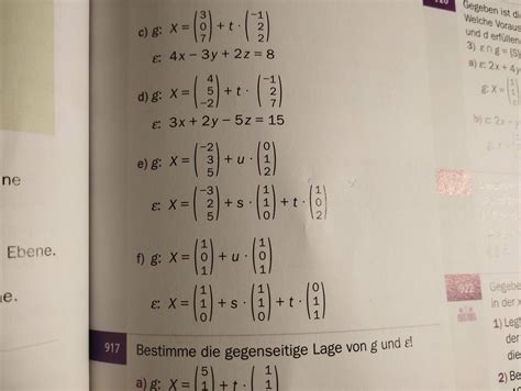 was mache ich falsch vektoren rechnen gleichungen mathematiker