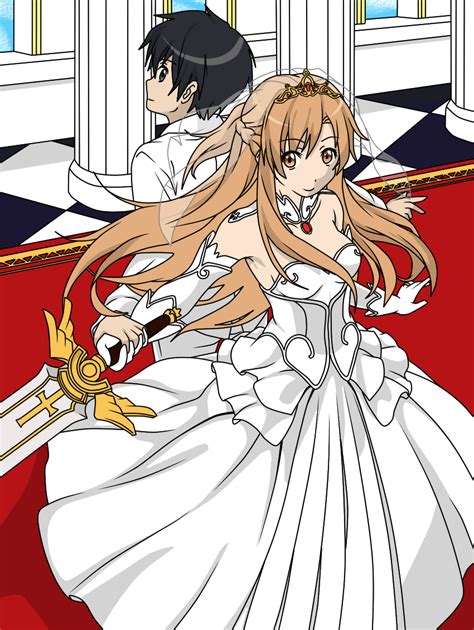 Do Asuna And Kirito Get Married In Real Life At Erica Laforge Blog