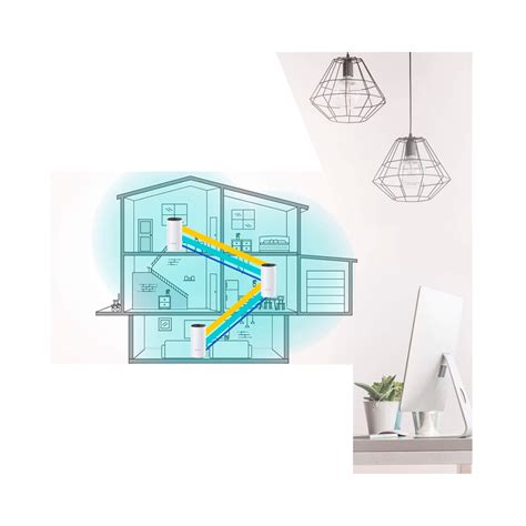 Deco M4 Tp Link 3 Pack Ac1200 Whole Home Wi Fi
