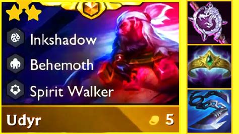 Star Udyr V TFT Set YouTube