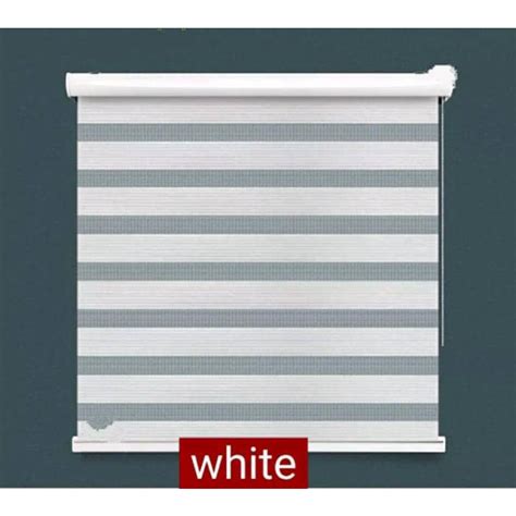 Bidai Bidai Zebra Bidai Aluminium Bidai Waterproof Bidai Tingkap Bidai Dapur 2 Panel