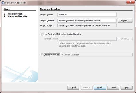 setting up octane sdk java with netbeans impinj support portal
