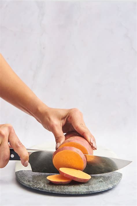 How To Cut Sweet Potatoes 4 Ways Food Dolls