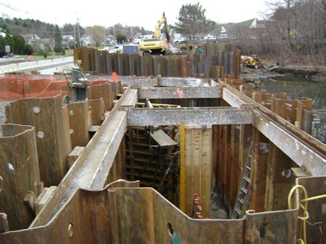 Sheet Piling And Earth Retention Sparwick Contractingsparwick Contracting
