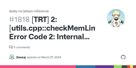 Trt 2 Utilscppcheckmemlimit380 Error Code 2 Internal Error