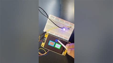Lvgl Esp32 2432s028r Buttons To Turn Led On And Off Tutorial Link In
