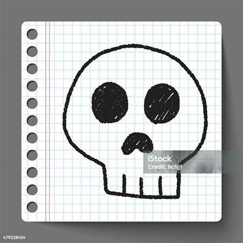 스컬 낙서 그림이요 2015년에 대한 스톡 벡터 아트 및 기타 이미지 2015년 그리기 낙서 드로잉 Istock