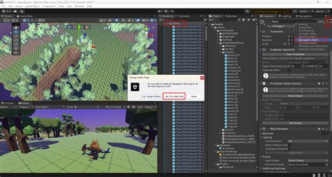 【unity3drpg入门学习笔记第四卷】navigation 智能导航地图烘培 unity的navigation手动选取烘培区域 csdn博客
