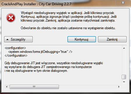 Jak wyłączyć debugowanie JIT Zapytaj onet pl
