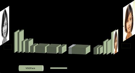 Portrait Colorization Cnn Architecture With Vgg Face Descriptor As The Download Scientific