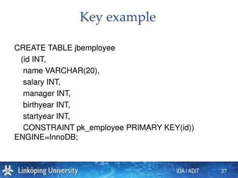 ppt databasteknik databaser och bioinformatik sql powerpoint