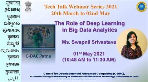 Cdac Patna On Linkedin Dataanalytics Data Deeplearning