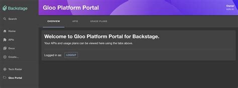 Backstage Frontend Plugin Documentation