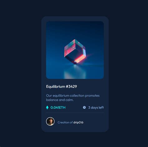 GitHub Dragan React Card