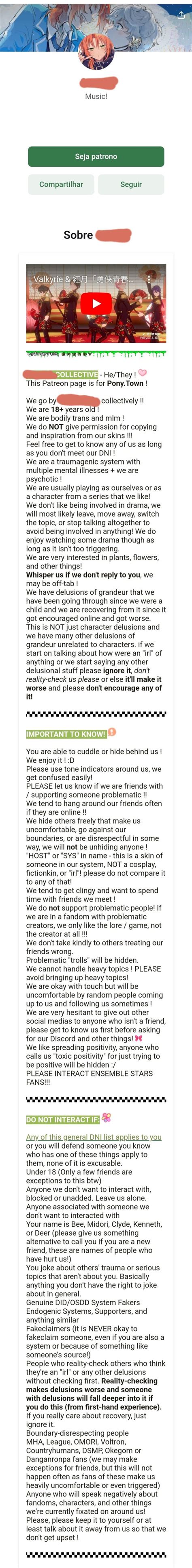 too much text yet no value r fakedisordercringe