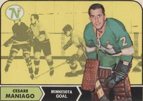 1968 69 O Pee Chee Cesare Maniago 45 For Sale Online Ebay