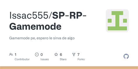 Github Issac555sp Rp Gamemode Gamemode Pe Espero Le Sirva De Algo