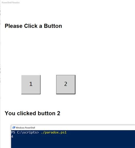 Solving The Powershell Gui Paradox With Example Scripts