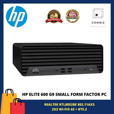 Hp Elite G Small Form Factor Pc P N V G Pa Shopee Malaysia
