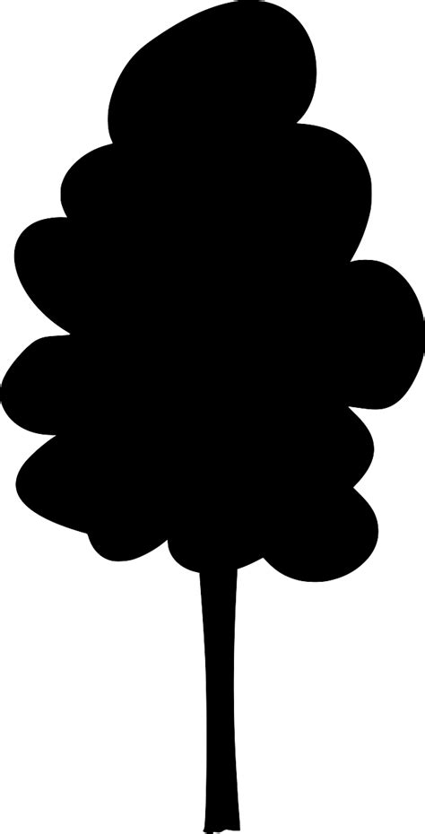 SVG Forest Bark Landscape Trees Free SVG Image Icon SVG Silh