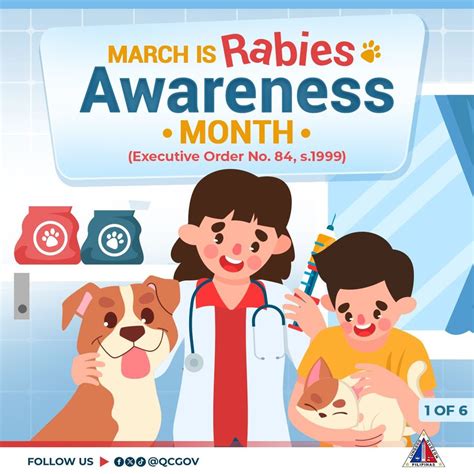 Rabies Awareness Month 2024 Quezon City Government