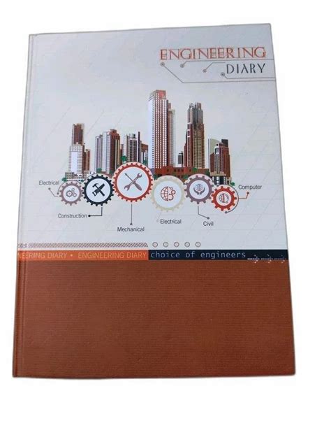 Hard Bound Stylish Engineering Diary For Office Paper Size A5 At Rs 180 Piece In New Delhi