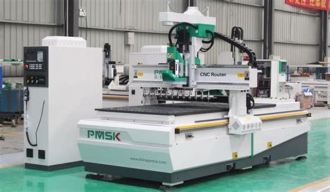 High Speed ATC CNC Router For Woodworking Excellence