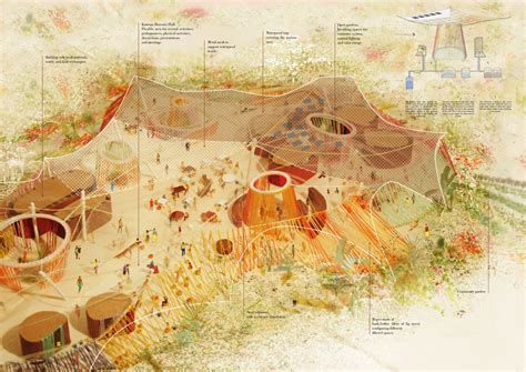 Architecture Concept Diagram Landscape Architecture Design