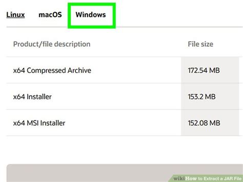 3 ways to extract a jar file wikihow