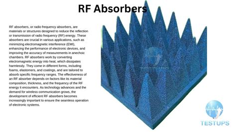 Rfabsober Emc Electronics Testups
