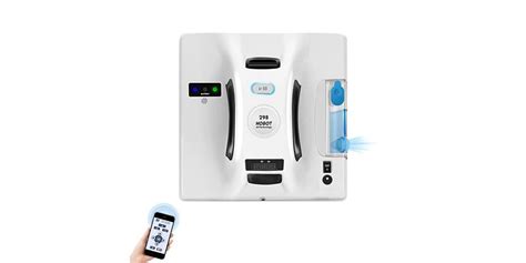 بررسی و قیمت ربات شیشه پاک کن Hobot 298 | فروشگاه موبوتل