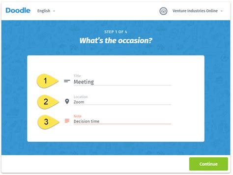 Easy Meeting Scheduling With Doodle Arts Hacker