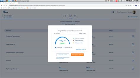 Sunder Kanugu On Linkedin Day17 Mocktest Javaprogramming Ccbp Nxtwave 50daysofcodechallenge