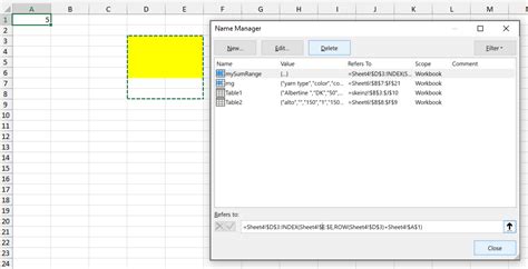 Worksheet Function Is There Simpler Than Offset In Excel To Get A